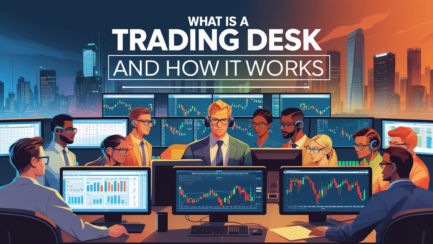 Understand the Meaning and Functions of a Trading Desk | STOFS